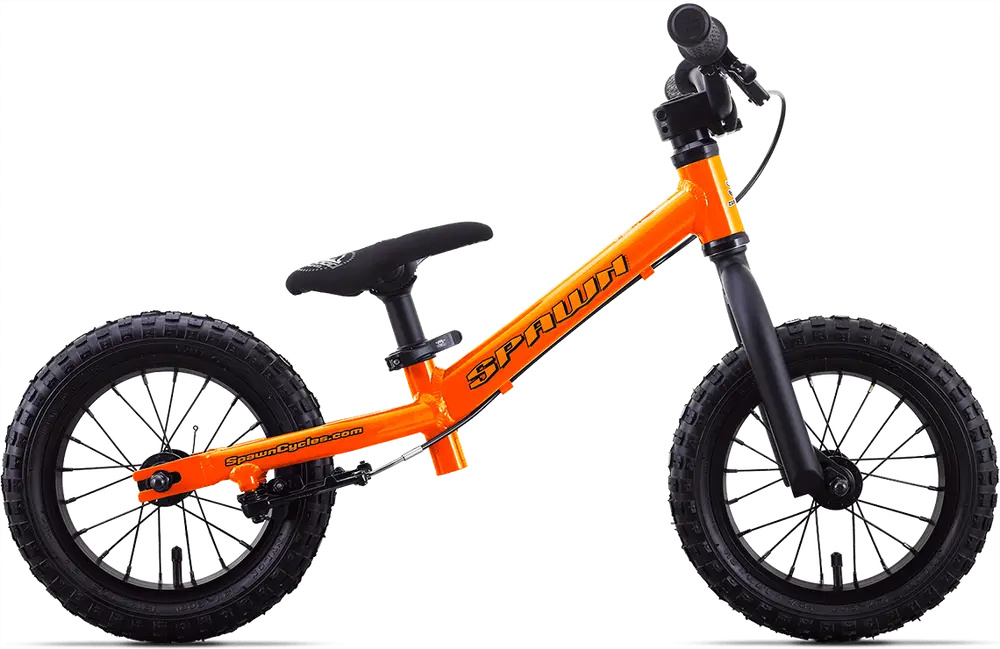2024 Spawn Tengu 12" Balance Bike – Specs, Comparisons, Reviews – 99 Spokes