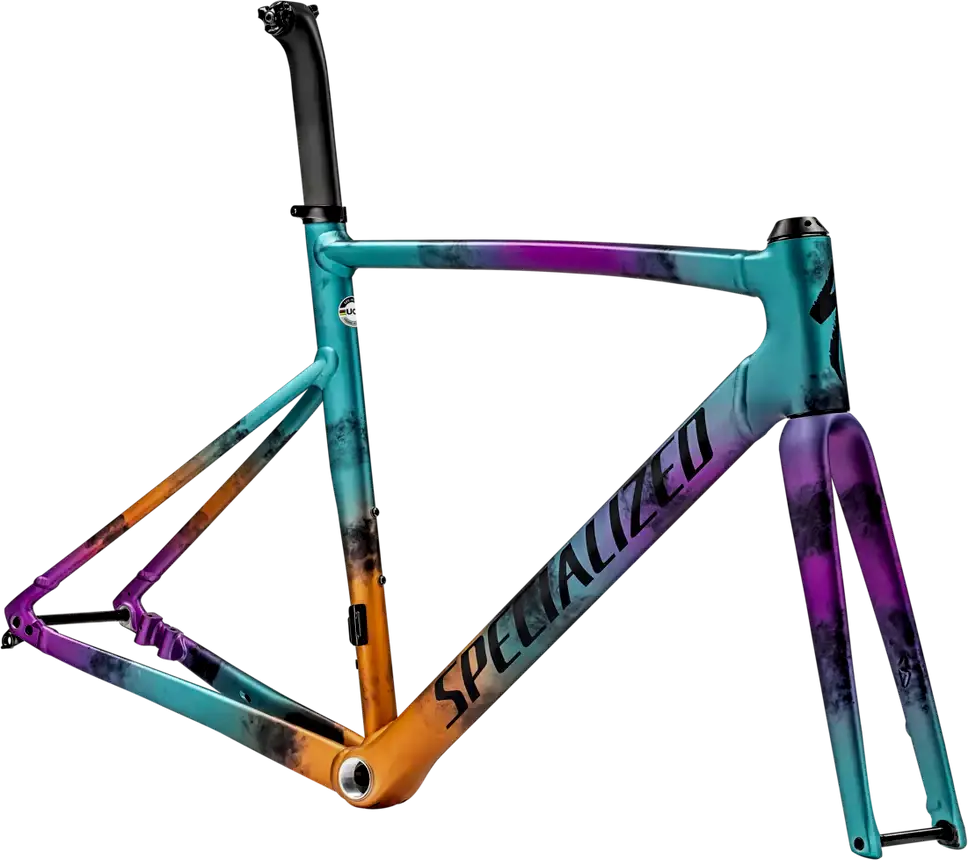 2023 Specialized Allez Sprint Frameset - D'Aluisio Smartweld Alloy ...