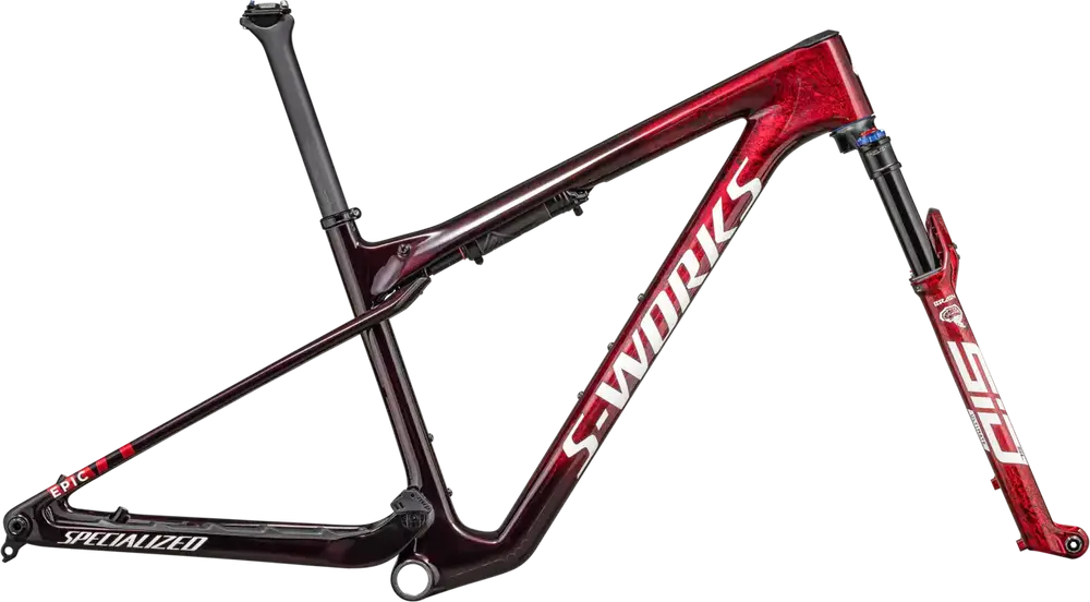 2023 Specialized S-Works Epic World Cup Frameset – Specs, Comparisons ...