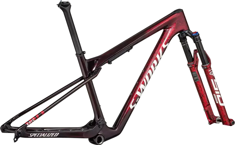 2023 Specialized S-Works Epic World Cup Frameset – Specs, Comparisons, Reviews – 99 Spokes