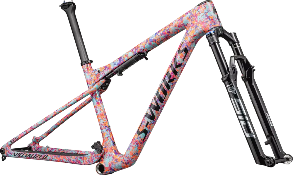 2023 Specialized S-Works Epic World Cup Frameset – Specs, Comparisons, Reviews – 99 Spokes
