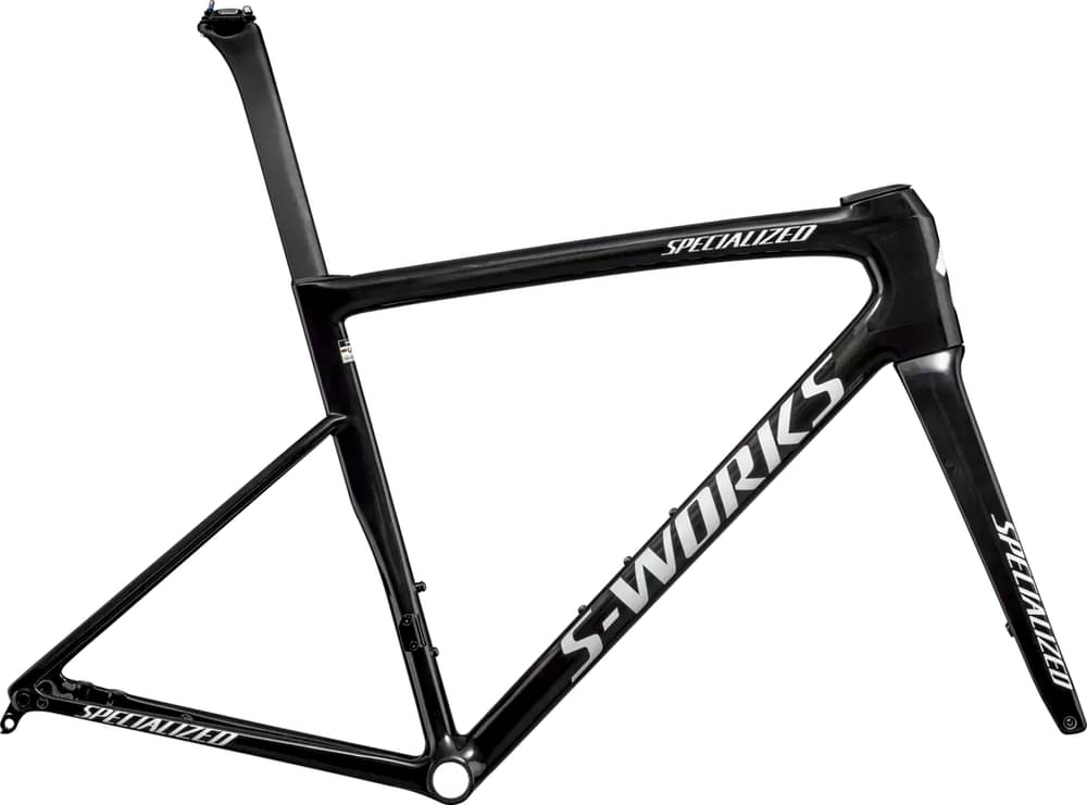 2023 Specialized S-Works Tarmac SL8 Project Black LTD Frameset – Specs ...