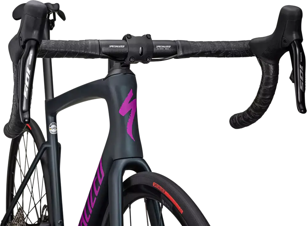 2023 Specialized Tarmac SL7 Comp - Shimano 105 Di2 – Specs, Comparisons, Reviews – 99 Spokes