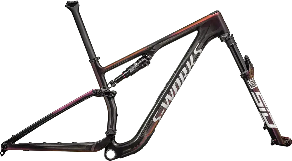 2024 Specialized S-Works Epic 8 Frameset - Rockshox SIDLuxe Ultimate ...