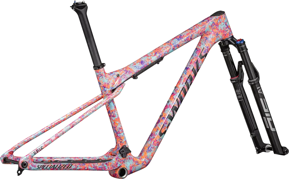 2024 Specialized S-Works Epic World Cup Frameset – Specs, Comparisons, Reviews – 99 Spokes
