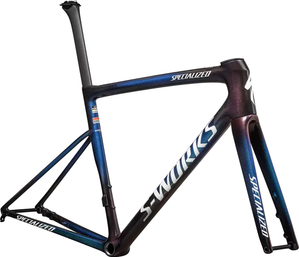 2024 Specialized S-Works Tarmac SL8 Team Frameset – Specs, Comparisons ...