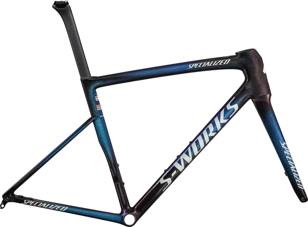 2024 Specialized S-Works Tarmac SL8 Team Frameset – Specs, Comparisons ...