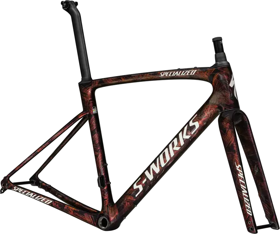 2025 Specialized S-Works Roubaix SL8 Frameset – Specs, Comparisons ...