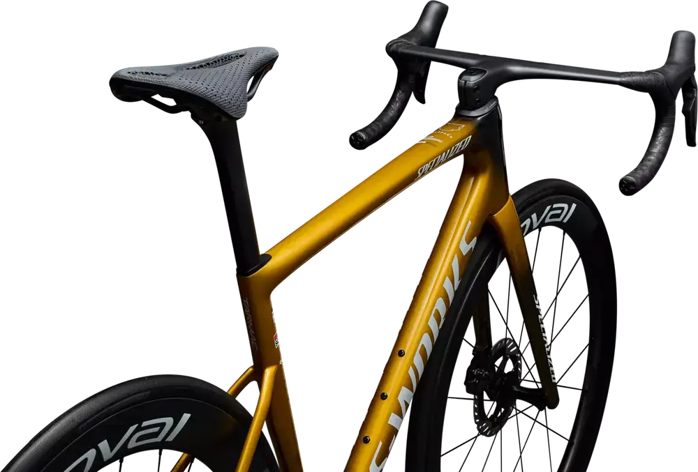 2025 Specialized S-Works Tarmac SL8 LTD - Remco's ‘Golden Season ...