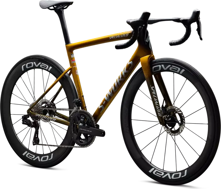 2025 Specialized S-Works Tarmac SL8 LTD - Remco's ‘Golden Season ...