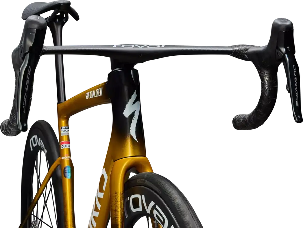 2025 Specialized S-Works Tarmac SL8 LTD - Remco's ‘Golden Season ...