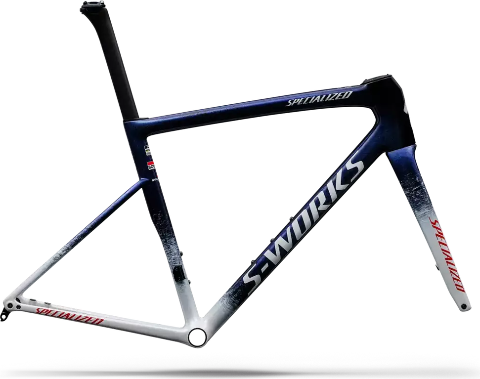 2025 Specialized S-Works Tarmac SL8: Soudal Quick-Step Frameset – Specs, Comparisons, Reviews ...