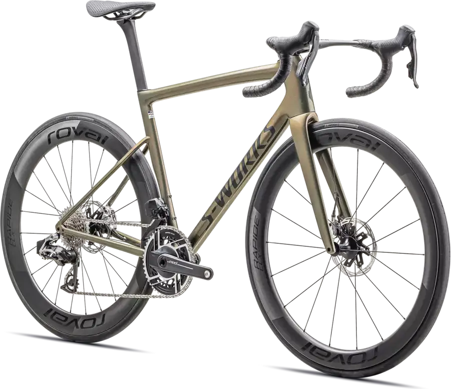 2025 Specialized S-Works Tarmac SL8 – SRAM RED AXS – Specs, Comparisons ...