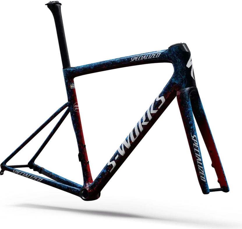 2025 Specialized S-Works Tarmac SL8 Team Frameset: FDJ - SUEZ – Specs ...