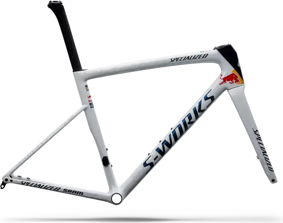 2025 Specialized S-Works Tarmac SL8 Team Frameset: Red Bull - BORA ...