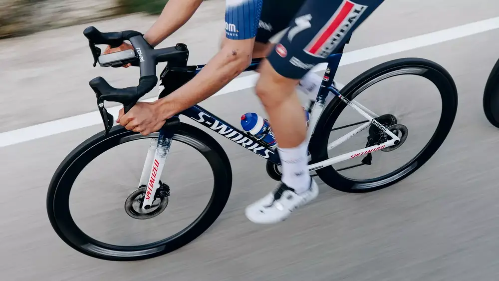 2025 Specialized S-Works Tarmac SL8 Team Frameset - Soudal Quick-Step ...