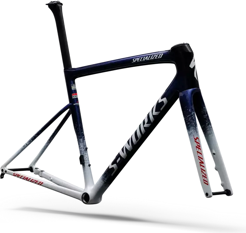 2025 Specialized S-Works Tarmac SL8 Team Frameset - Soudal Quick-Step ...