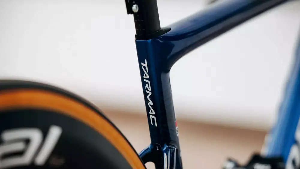 2025 Specialized S-Works Tarmac SL8 Team Frameset - Soudal Quick-Step ...