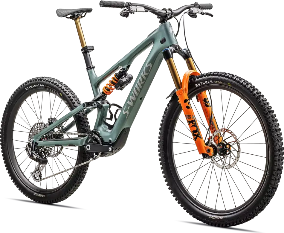 2025 Specialized S-Works Turbo Levo SL 2 LTD - FOX DHX Live Valve Neo ...