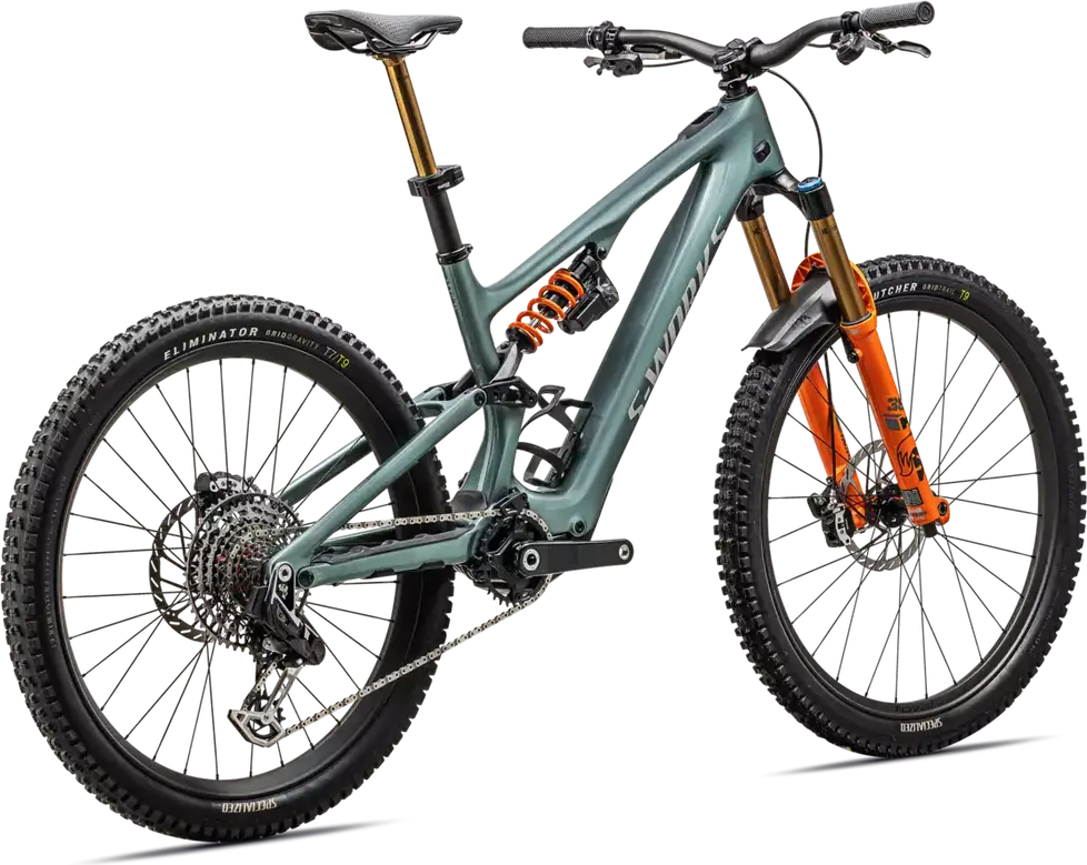 2025 Specialized S-Works Turbo Levo SL LTD - FOX DHX Live Valve Neo ...