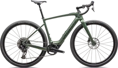 Compare: 2025 Giant Defy Advanced E+ Elite AR vs Specialized Turbo Creo ...