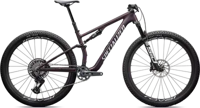 Compare: 2025 Santa Cruz Blur X0 AXS RSV / Carbon CC vs 2026 Specialized Epic 8 Expert vs Epic 8 ...
