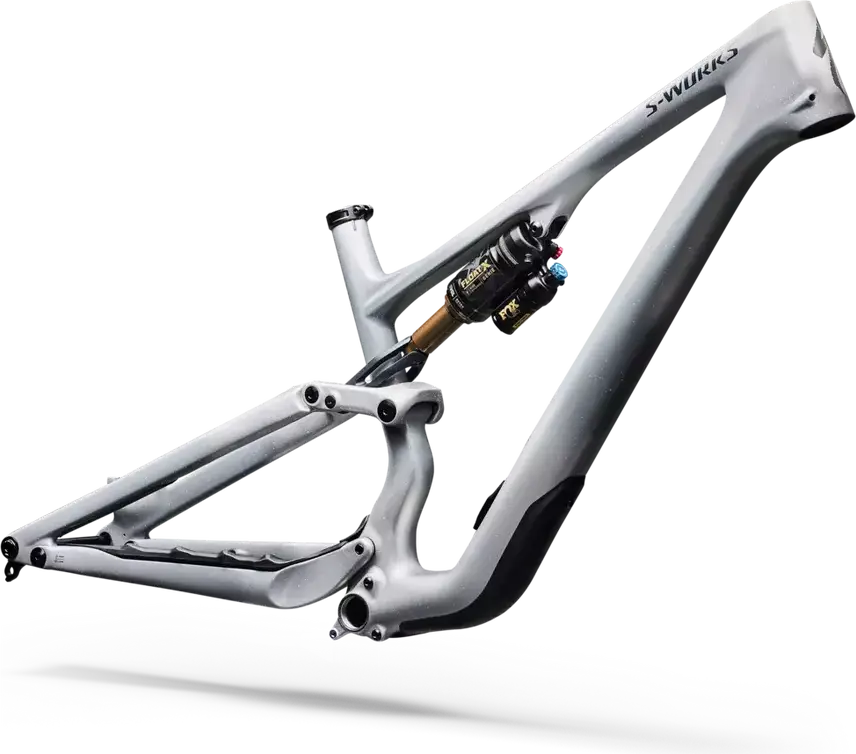 2026 Specialized S-Works Stumpjumper 15 EVO Frameset - FOX FLOAT X ...