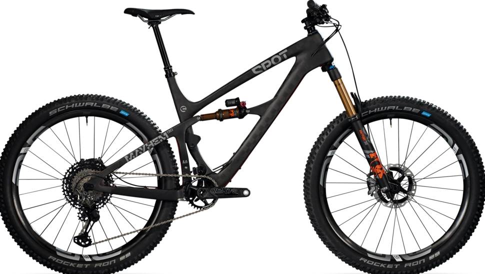 2020 Spot Mayhem 130 — 6-Star XTR – Specs, Comparisons, Reviews – 99 Spokes