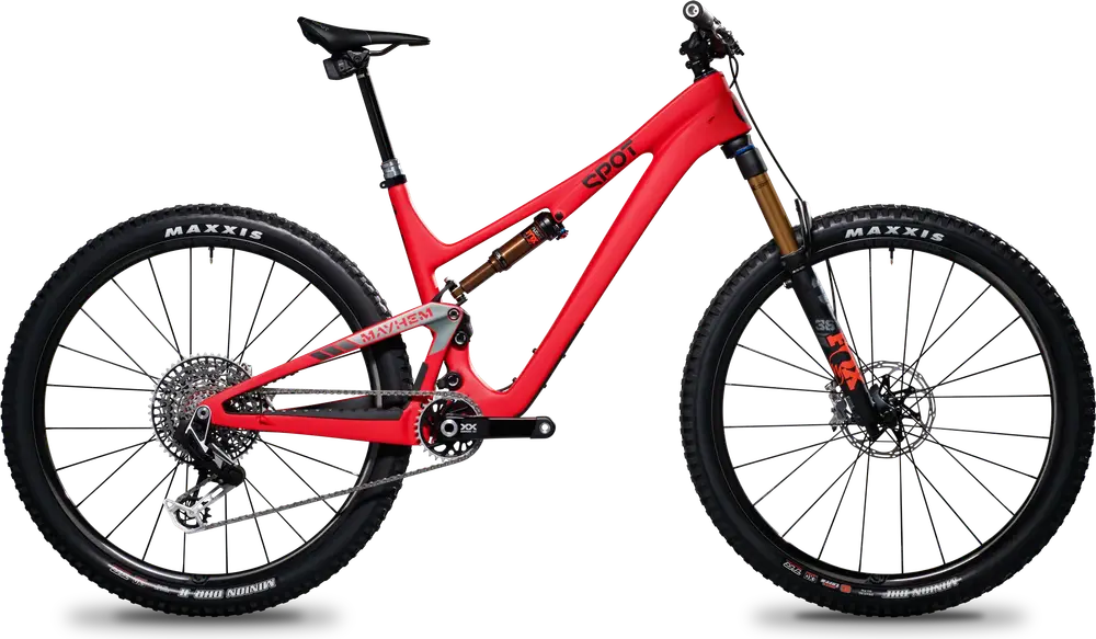 2024 Spot Mayhem 130 5-Star AXS – Specs, Comparisons, Reviews – 99 Spokes