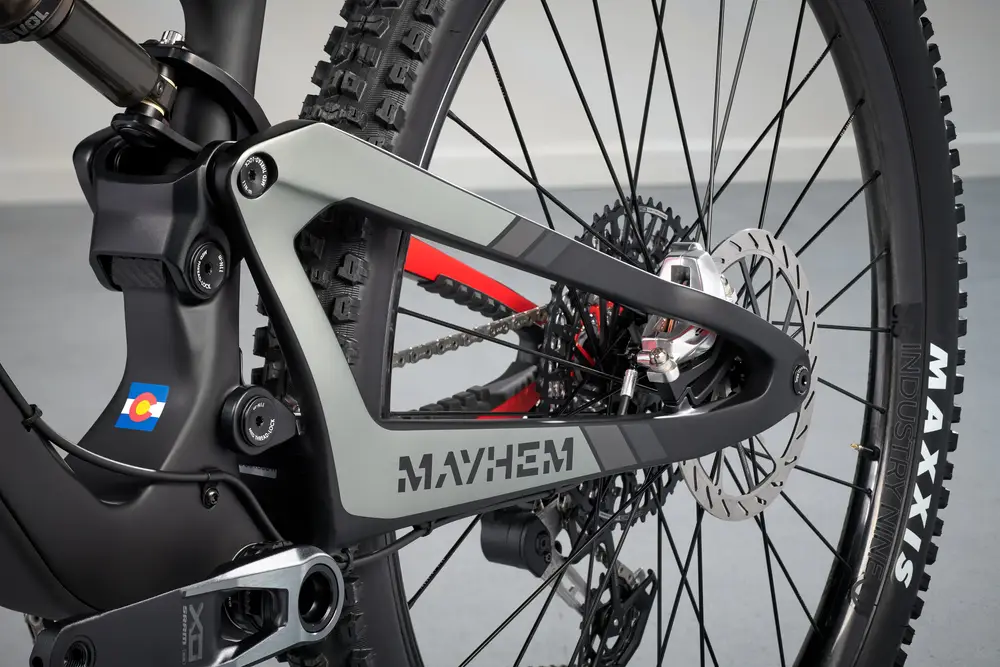 2024 Spot Mayhem 150 6-Star XTR – Specs, Comparisons, Reviews – 99 Spokes