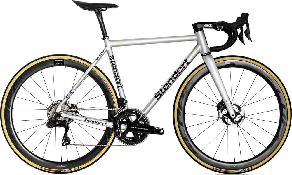 2022 Standert Kreissäge RS Silver Dagger Shimano 105 Di2 – Specs ...