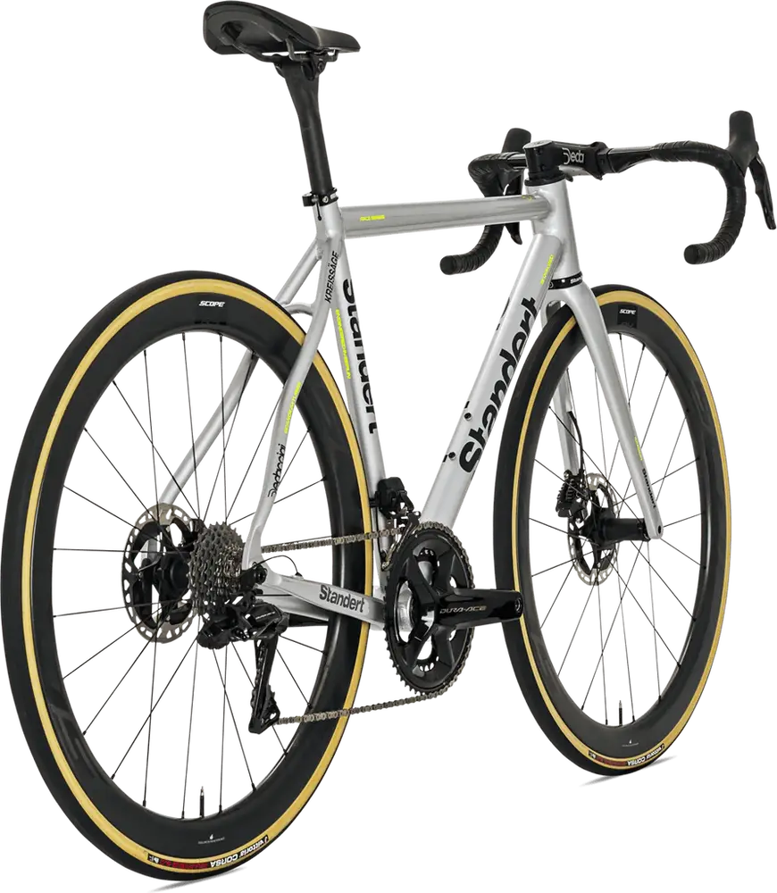 2022 Standert Kreissäge RS Silver Dagger Shimano 105 Di2 – Specs ...