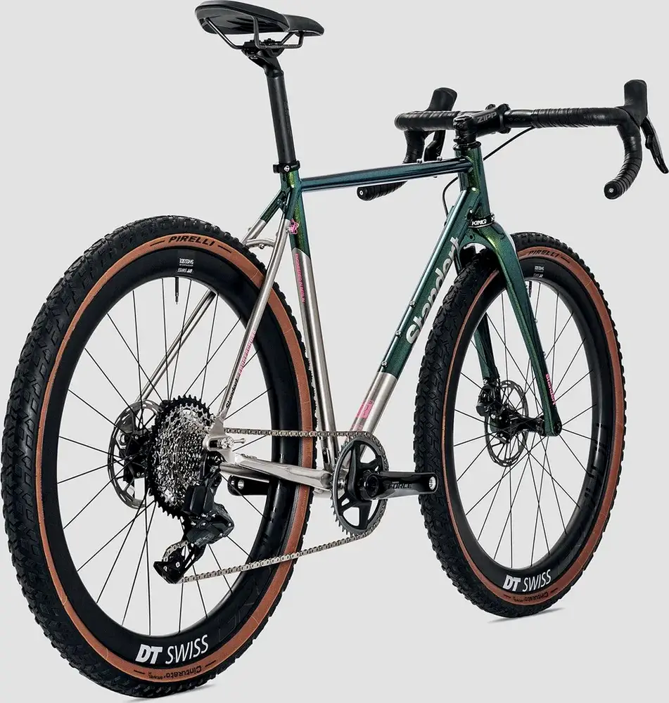 2023 Standert Erdgeschoss Stainless Moss Def Shimano GRX 810 2x11 ...