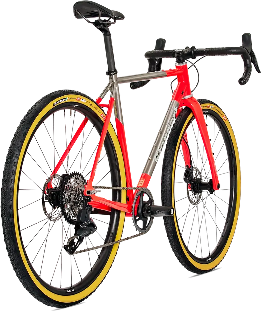 2023 Standert Erdgeschoss Stainless Pang! Pink Shimano GRX 810 2x11 ...