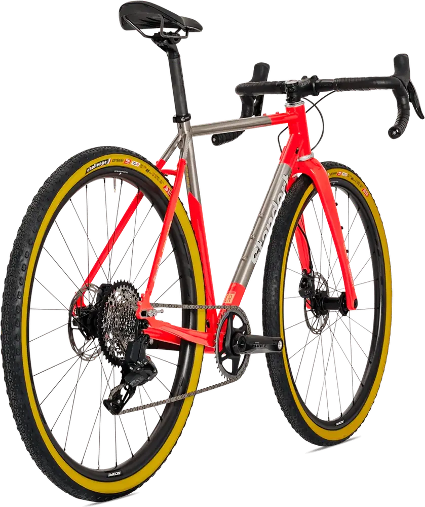 2023 Standert Erdgeschoss Stainless Pang! Pink Sram 1x Rival eTap AXS ...