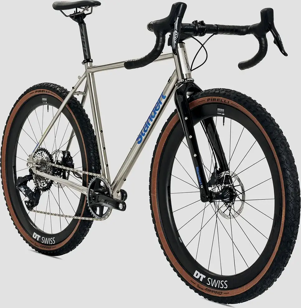 2023 Standert Erdgeschoss Stainless Rawkim Shimano GRX 810 2x11 – Specs ...