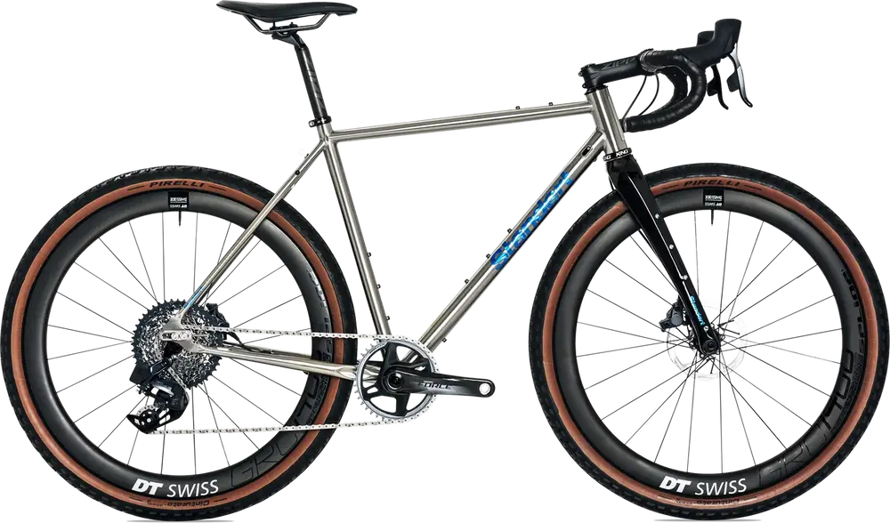 2023 Standert Erdgeschoss Stainless Rawkim Sram Force XPLR eTap AXS ...