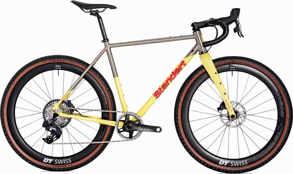 2023 Standert Erdgeschoss Stainless Yeah! Yellow Sram 1x Rival eTap AXS ...