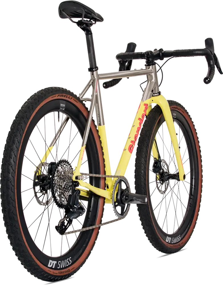 2023 Standert Erdgeschoss Stainless Yeah! Yellow Sram 1x Rival XPLR ...