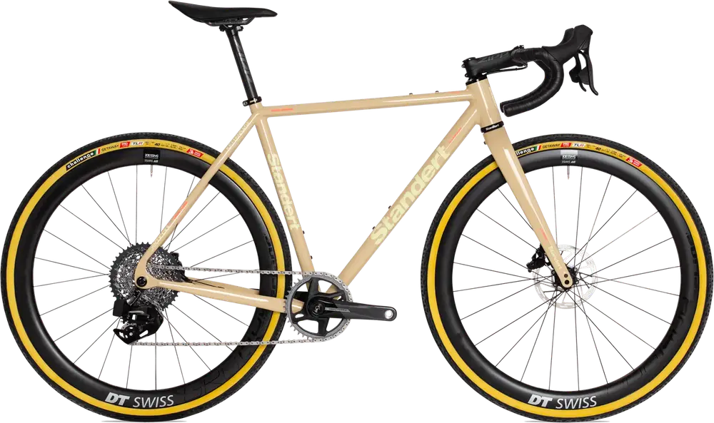 2023 Standert Kettensäge Give 'em Hell Caramel Sram Force D2 XPLR AXS ...