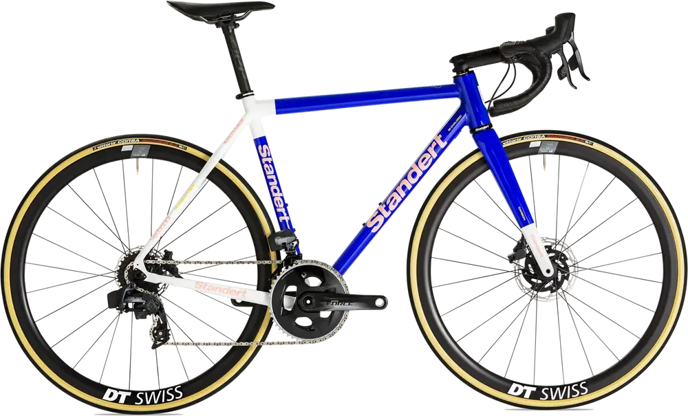2023 Standert Kreissäge DISC Belgian Blue Shimano 105 R7150 12speed Di2 ...