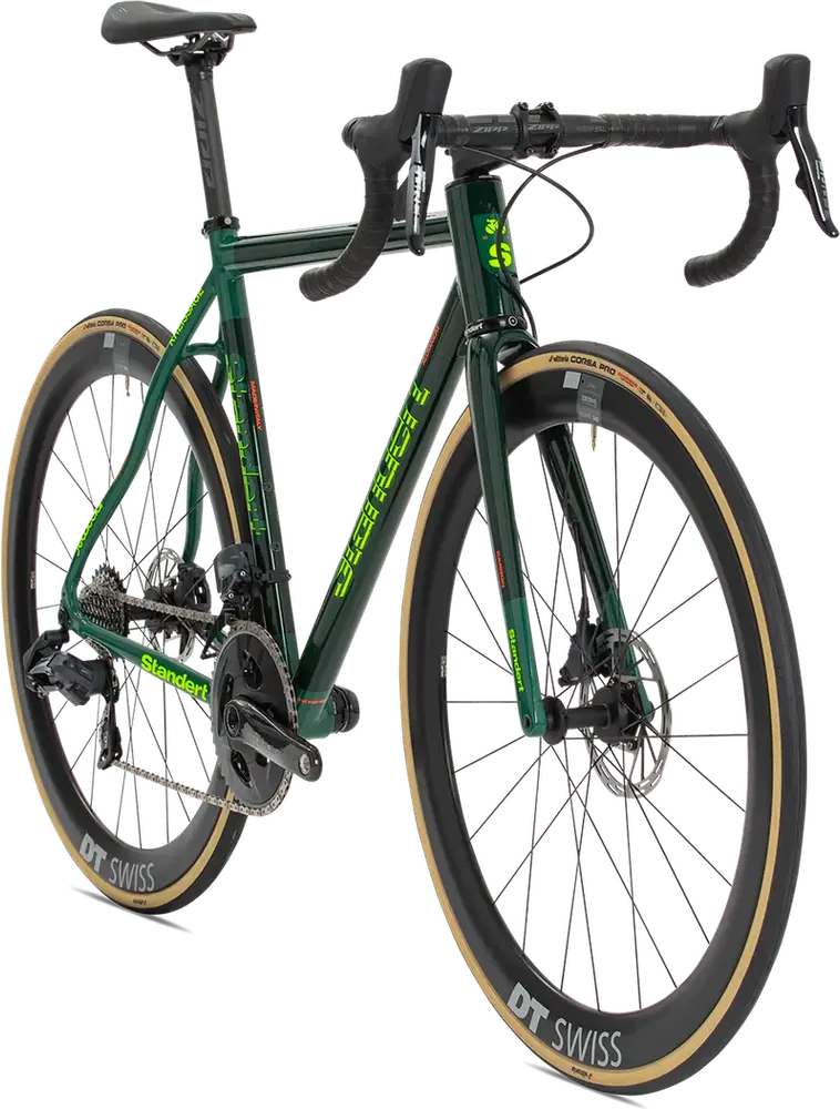2023 Standert Kreissäge DISC Cobra Green Sram Rival eTap AXS Powermeter ...