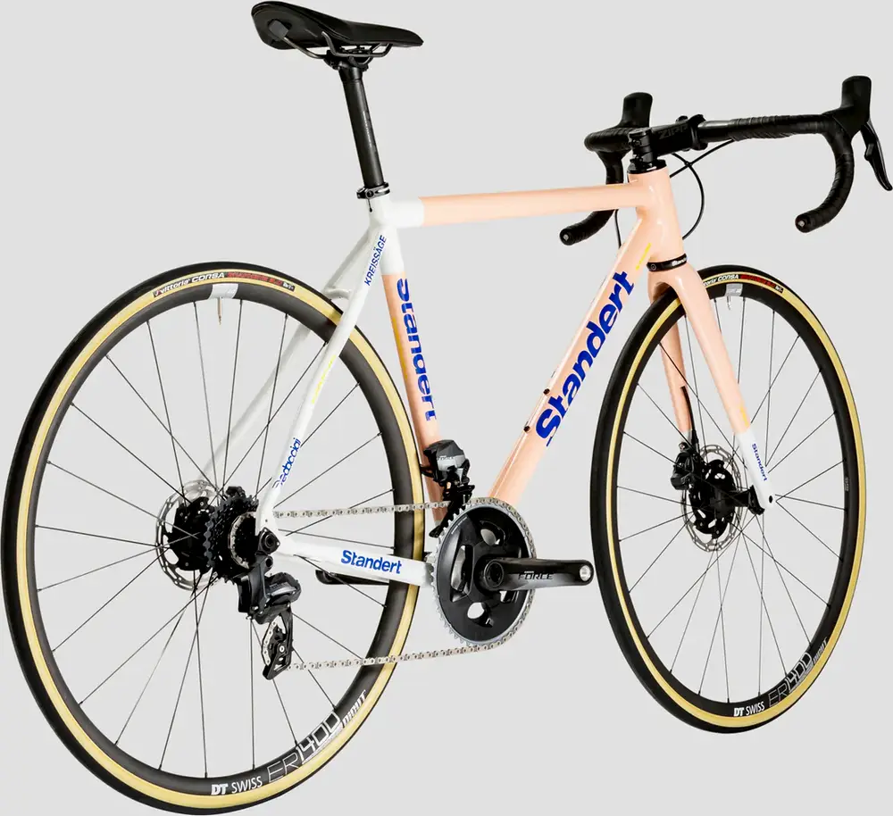 2023 Standert Kreissäge DISC Paceline Peach Shimano 105 R7150 12speed ...