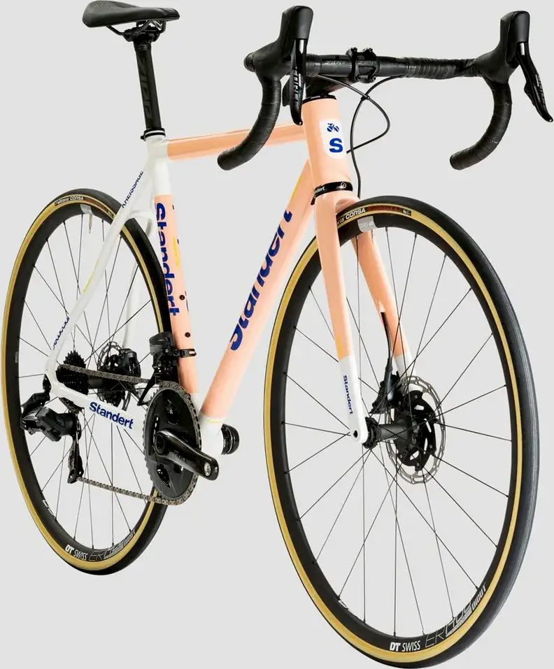 2023 Standert Kreissäge DISC Paceline Peach Sram Rival 22 Mechanical ...