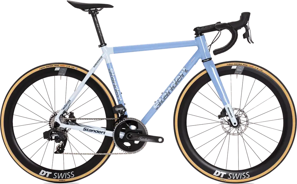 2023 Standert Kreissäge DISC Sky Dive Blue Sram Force eTap AXS POWER ...