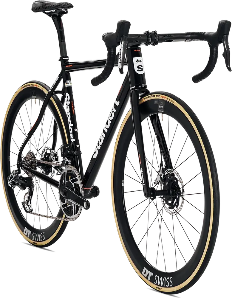 2023 Standert Kreissäge RS Eight Ball Black Shimano 105 Di2 – Specs, Comparisons, Reviews – 99 ...