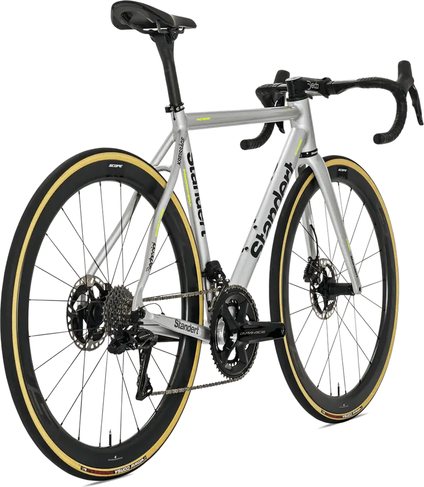 2023 Standert Kreissäge RS Silver Dagger Shimano 105 Di2 – Specs ...