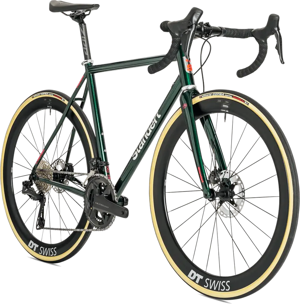 2024 Standert Triebwerk DISC All Green Sram Force eTap AXS POWER METER ...