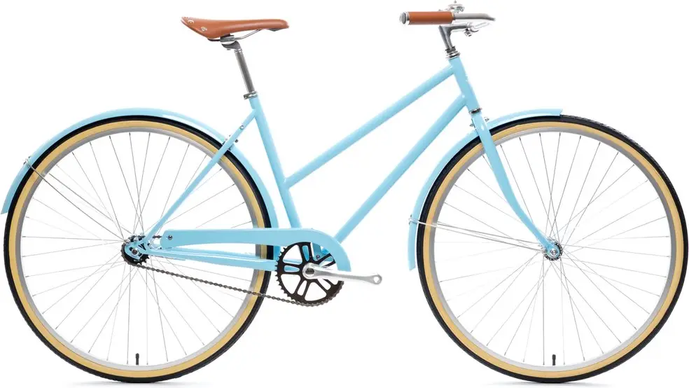 2021 State Bicycle Co. Single Speed City Bike - The Azure – Specs ...