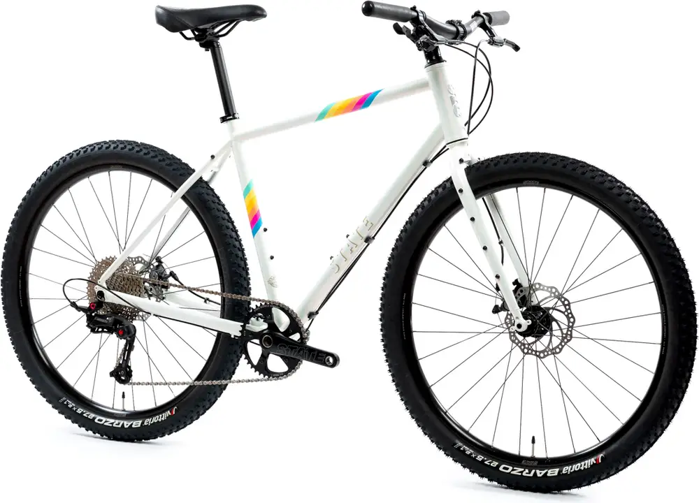 2023 State Bicycle Co. 4130 All-Road Flat Bar Cupertino Pearl 700c ...